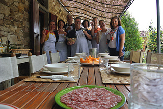 Ancora del Chianti B&B Hands-on Cooking Classes in Tuscany near Florence